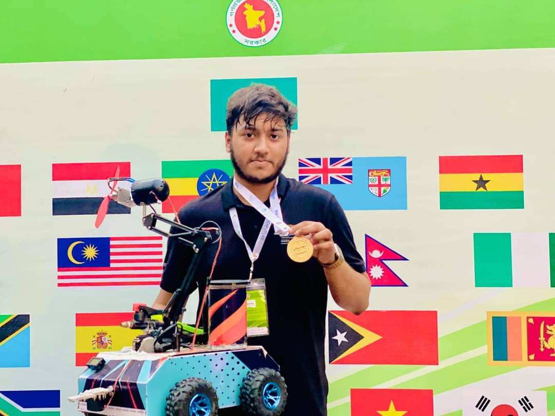 Champion at International Nutrition Olympiad 2024 – Robosolvez